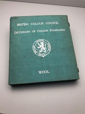 British Colour Council Dictionary of Colour Standards - Wool, second ...