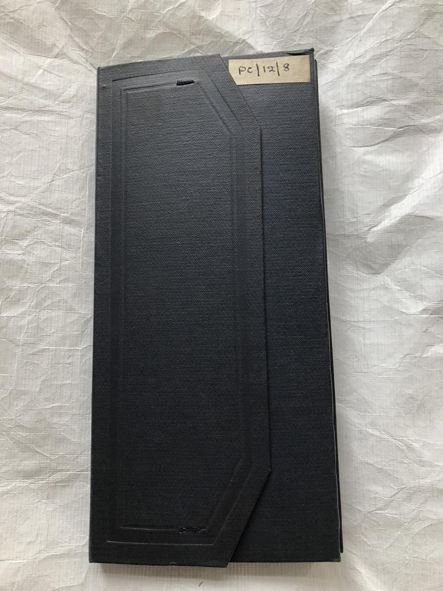 Patten Card, W M. Grandage & Co. - SDC Textile Collection